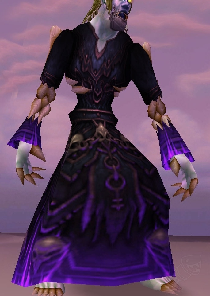 Conqueror's Deathbringer Robe - Item - World of Warcraft