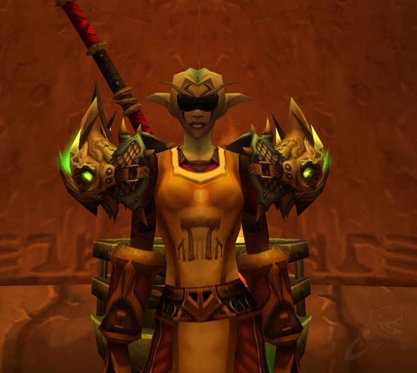 Rift Stalker Mantle - Item - WotLK Classic