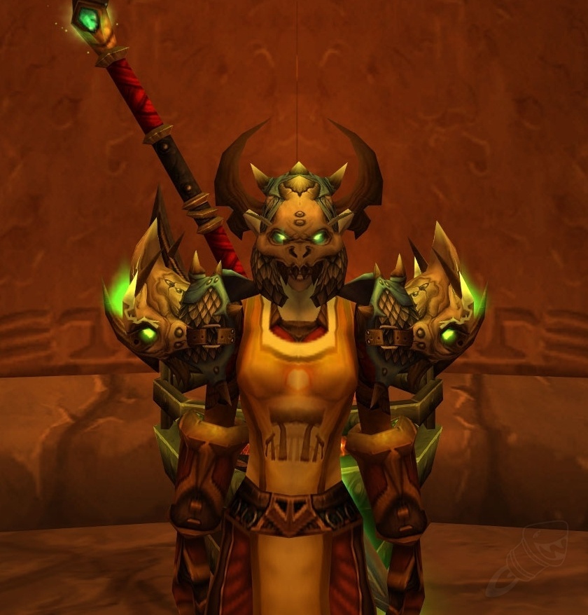 Rift Stalker Helm - Item - WotLK Classic