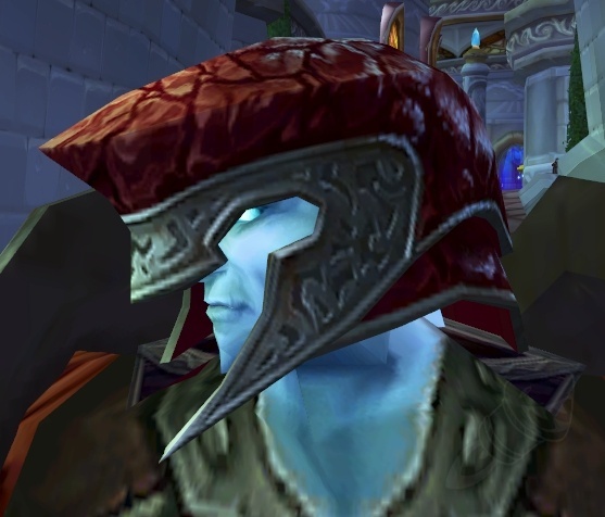 Deadly Gladiator's Ringmail Helm - Item - WotLK Classic