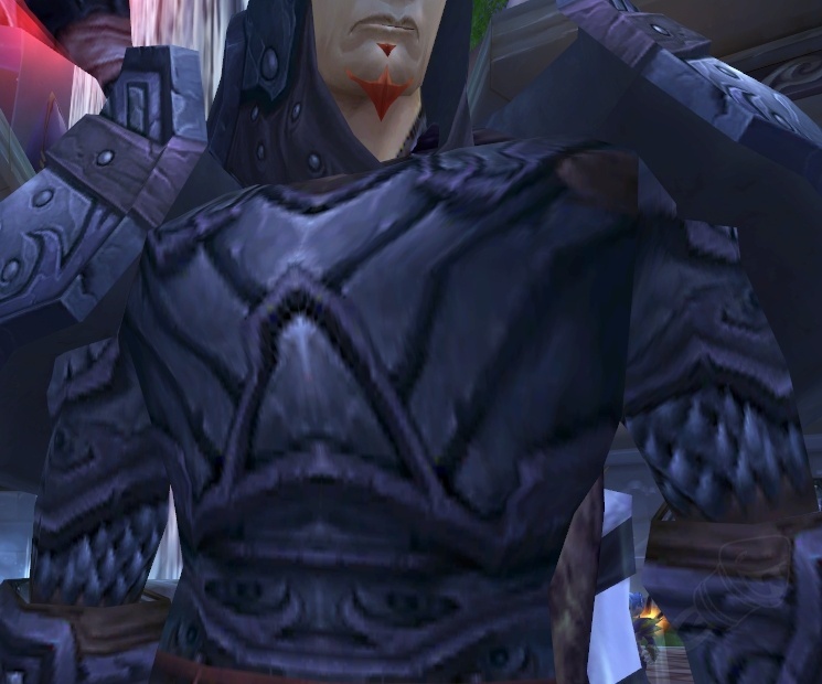 Deadly Gladiator's Ornamented Chestguard - Item - WotLK Classic