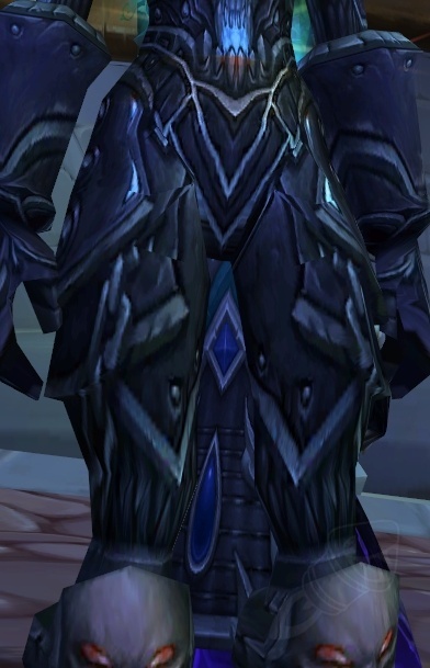 Conqueror's Darkruned Legplates - Item - World of Warcraft