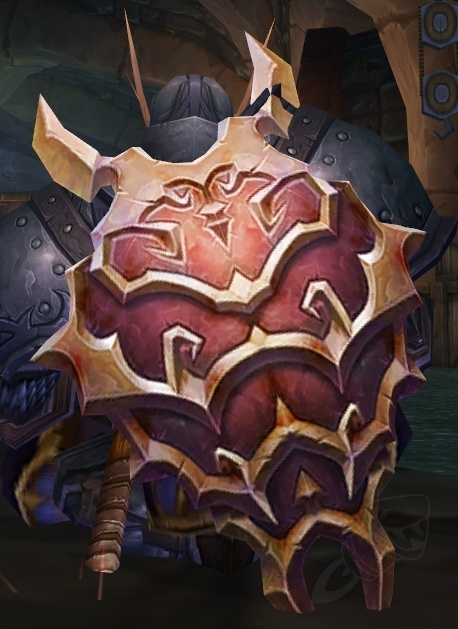 Deadly Gladiator's Shield Wall - Item - World of Warcraft
