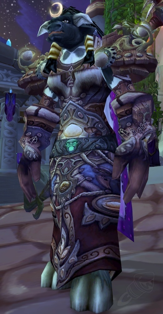 Conqueror's Nightsong Garb - 아이템 세트 - 리분 클래식