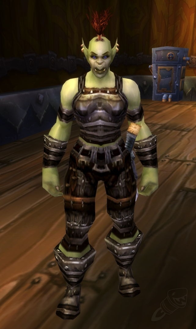 Chief Officer Ograh - NPC - World of Warcraft