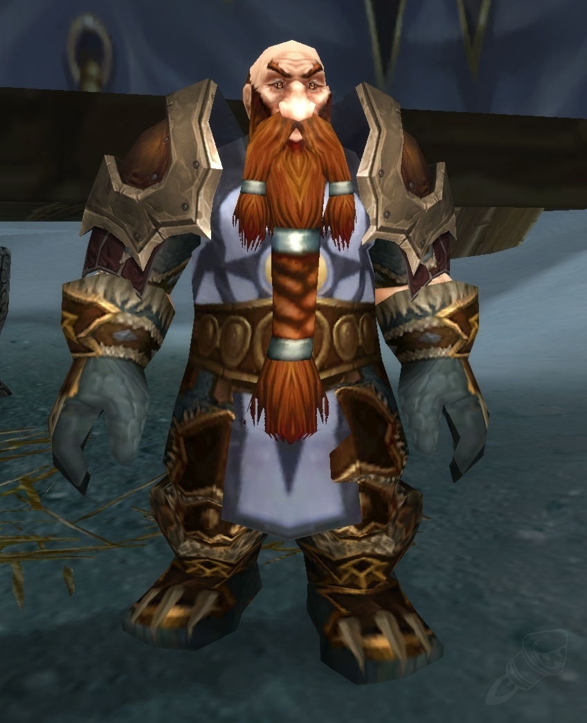 Bognar Ironfoot - NPC - World of Warcraft