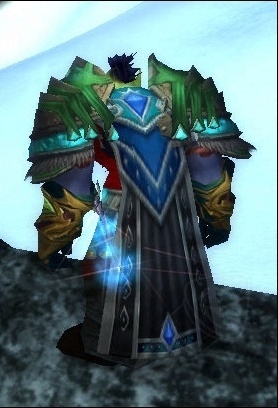 Deathchill Cloak - Item - WotLK Classic