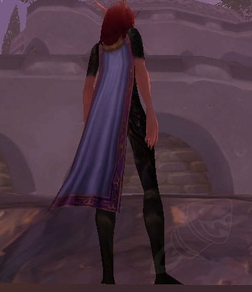 Hammerhead Sharkskin Cloak - Item - WotLK Classic