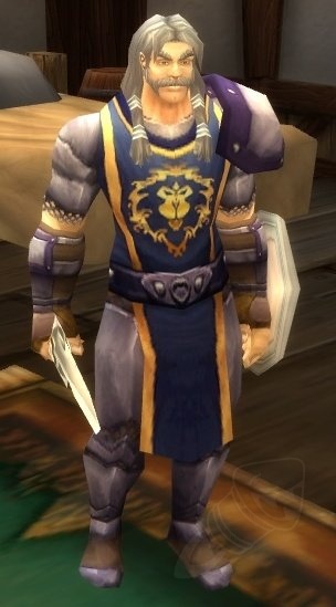 Lord Aliden Perenolde - NPC - Classic World of Warcraft