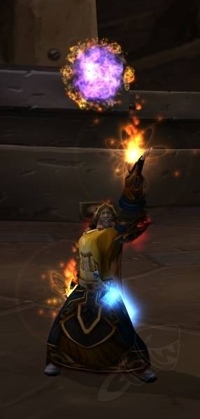 Boute-flammes - Sort - WotLK Classic