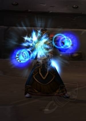 Arcane Concentration - Spell - WotLK Classic