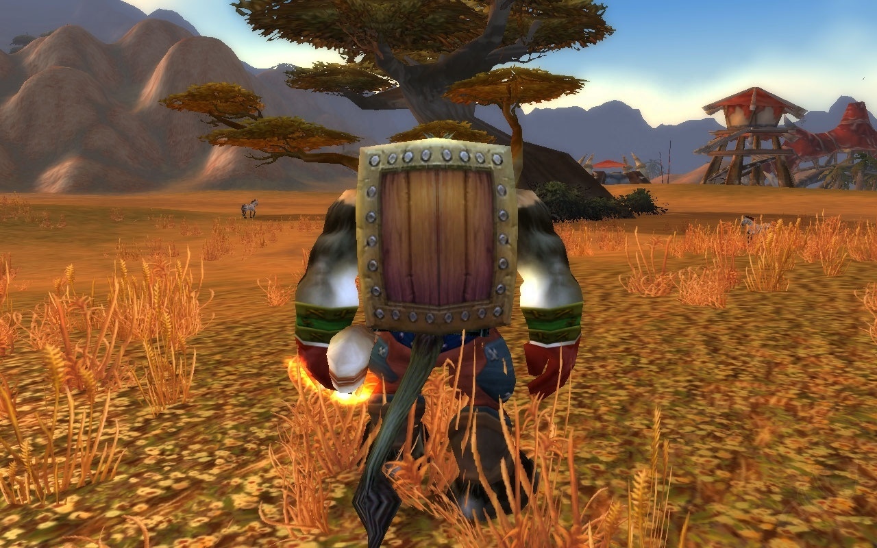 Tribal Warrior's Shield - Item - WotLK Classic