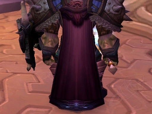 Deadly Gladiator's Cloak of Salvation - Item - World of Warcraft