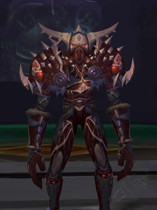 Valorous Scourgestalker Battlegear - Conjunto - Cataclysm clássico