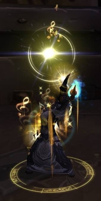 Divine Hymn - Spell - World of Warcraft