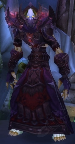 Triumphant Gul'dan's Regalia - Item Set - WotLK Classic