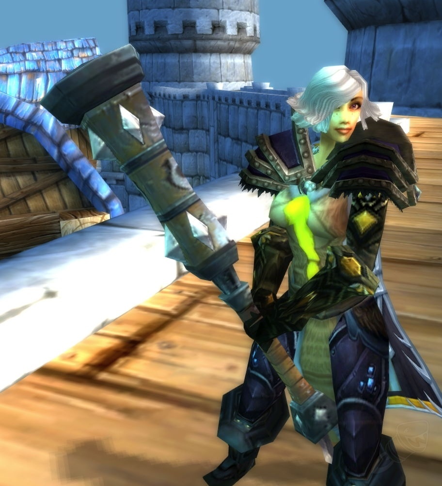 Iron-Molded Fist - Item - World of Warcraft