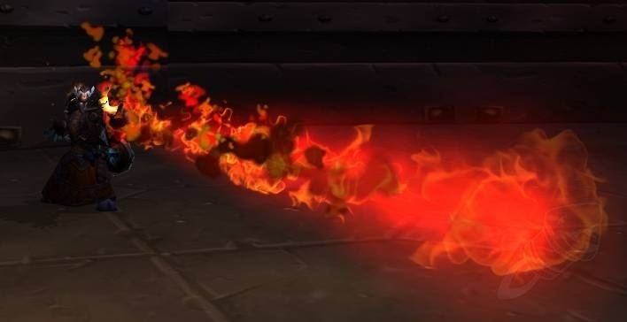 Explosion de lave - Sort - WotLK Classic