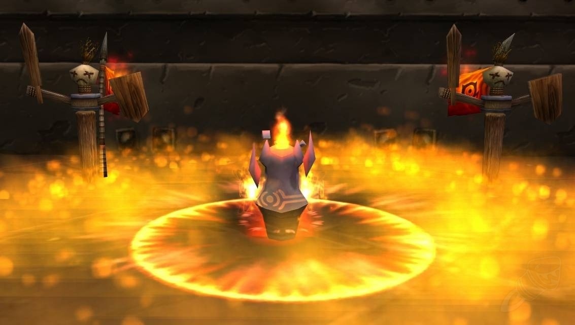 Fire Nova - Spell - WotLK Classic