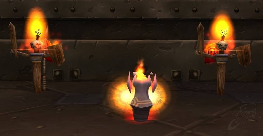 Totem de magma - Sort - World of Warcraft