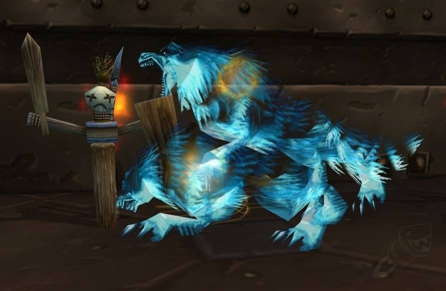 Spirit Wolf - NPC - World of Warcraft