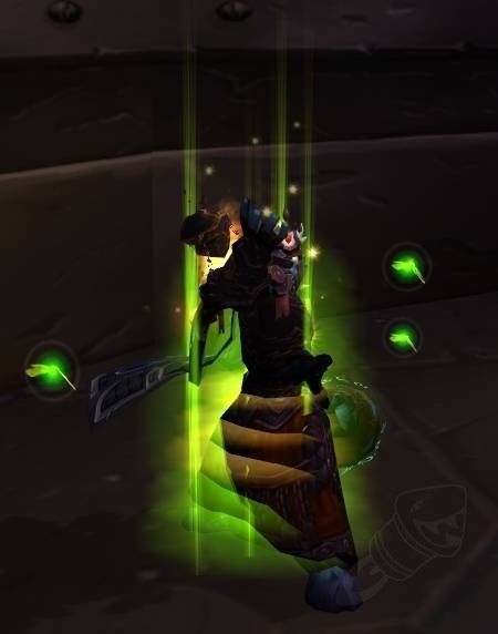 Lesser Healing Wave - Spell - WotLK Classic