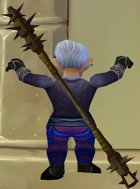 Growler's Intimidation - Item - World of Warcraft