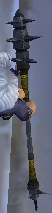 Staff of the Dutybound - Item - WotLK Classic