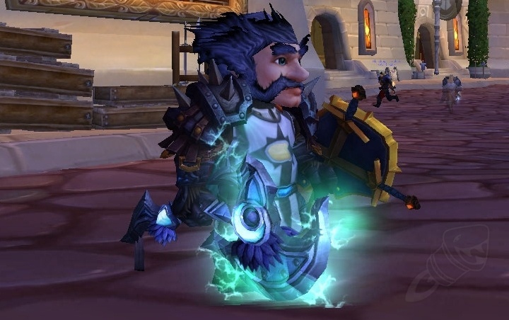 Protector De Teldrassil Objeto Wotlk Clásico