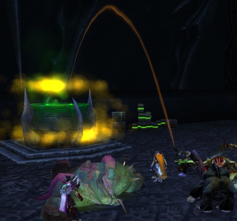 Basic Chemistry - Quest - World of Warcraft