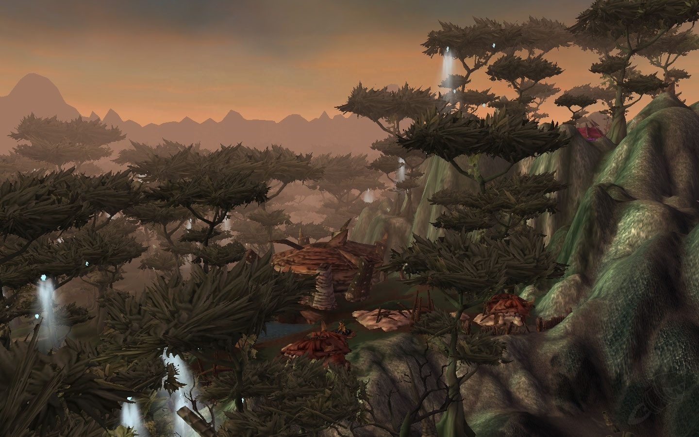 Bosque de Terokkar - Zona - WotLK Clásico