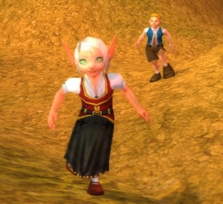 Sa'rah - NPC - WotLK Classic