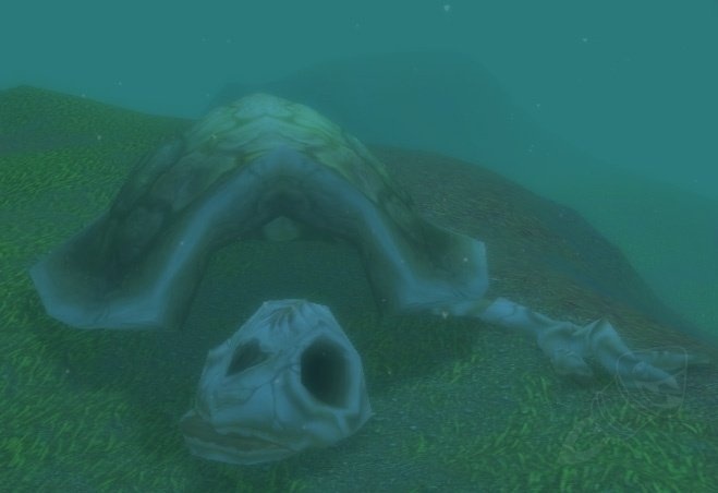 Skeletal Sea Turtle - Object - Classic World of Warcraft