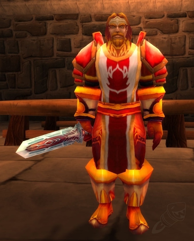 Highlord Taelan Fordring - NPC - WotLK Classic