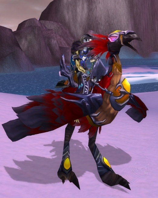 Swift Red Hawkstrider - Item - World of Warcraft