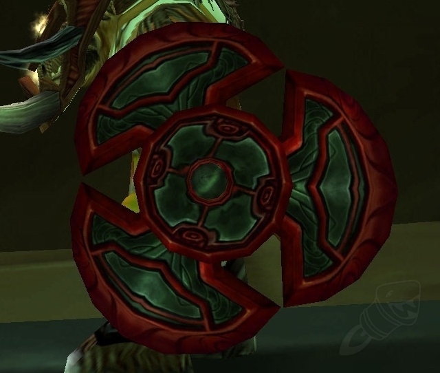 Merciless Gladiator's Barrier - Item - WotLK Classic