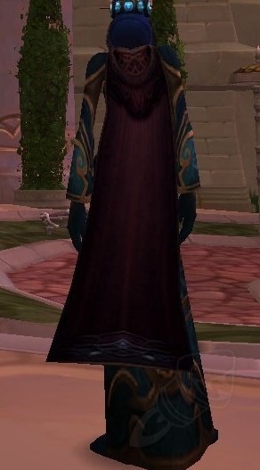 Deadly Gladiator's Cloak of Ascendancy - Item - World of Warcraft