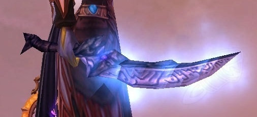 Grieving Spellblade - Item - WotLK Classic