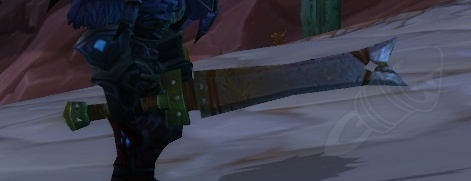Petrified Sword - Item - WotLK Classic