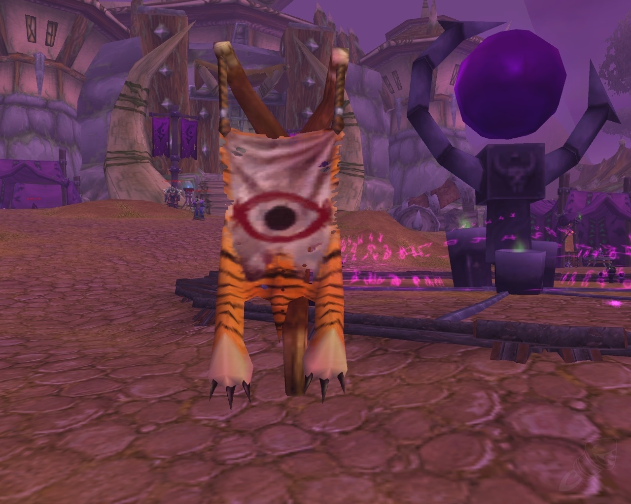 Warmaul Ogre Banner - Item - WotLK Classic