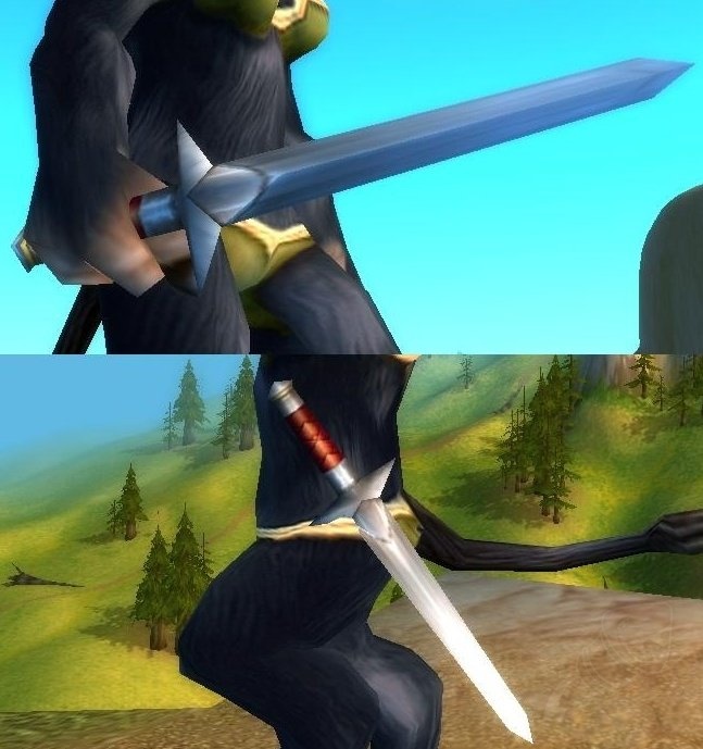 Warped Blade - Item - Classic World of Warcraft