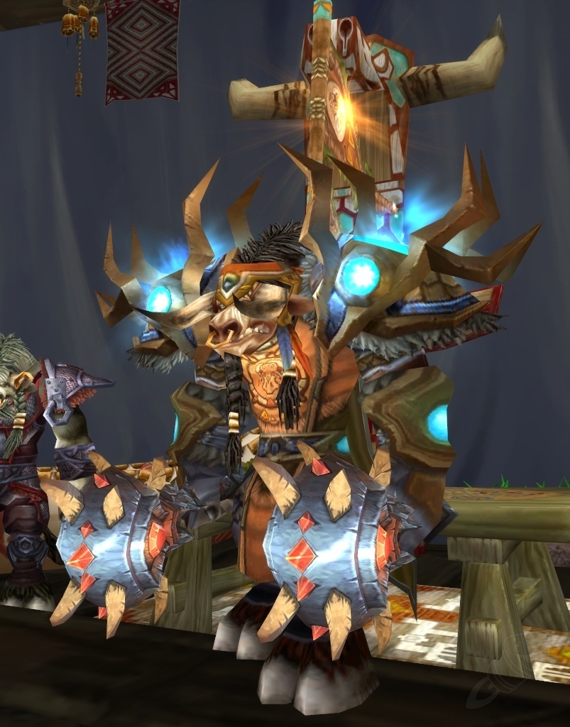 Runok Wildmähne - NPC - WotLK Classic