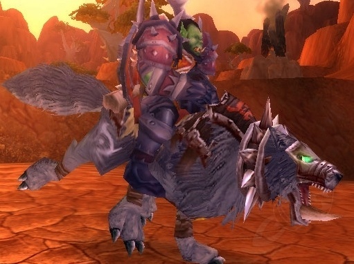 Orgrimmar Wolf - Spell - WotLK Classic