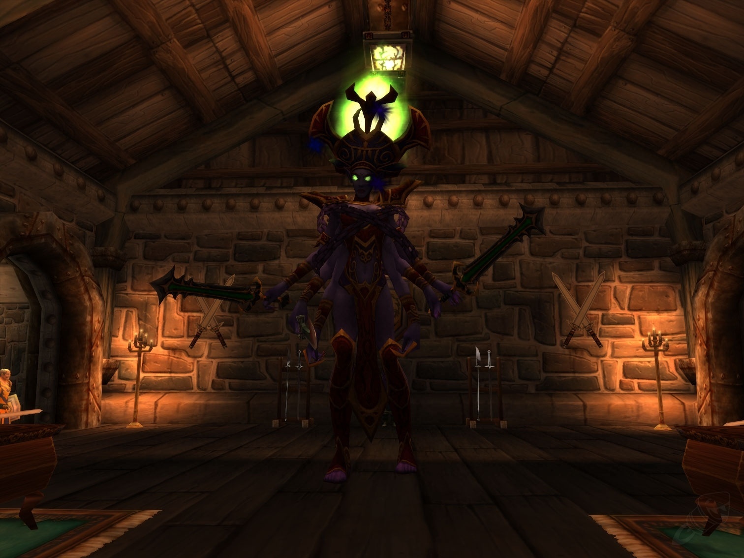 Doomwhisperer - NPC - WotLK Classic
