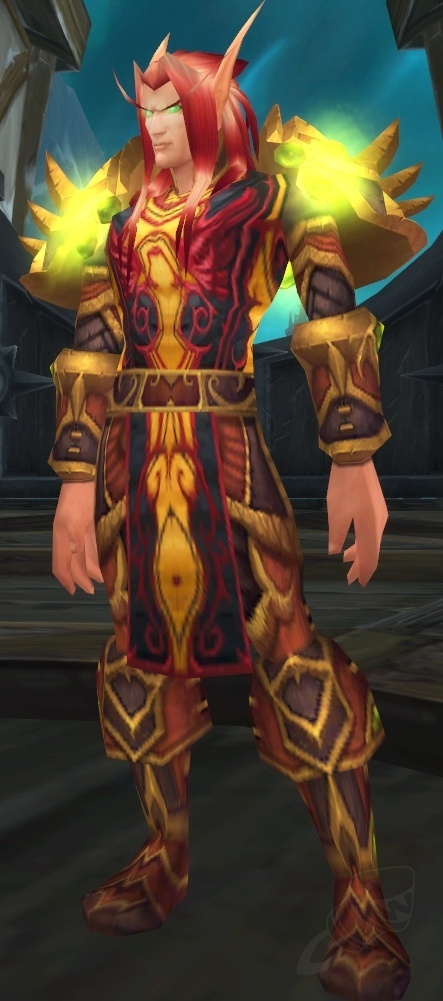 Jaeren Jurasol - PNJ - World of Warcraft
