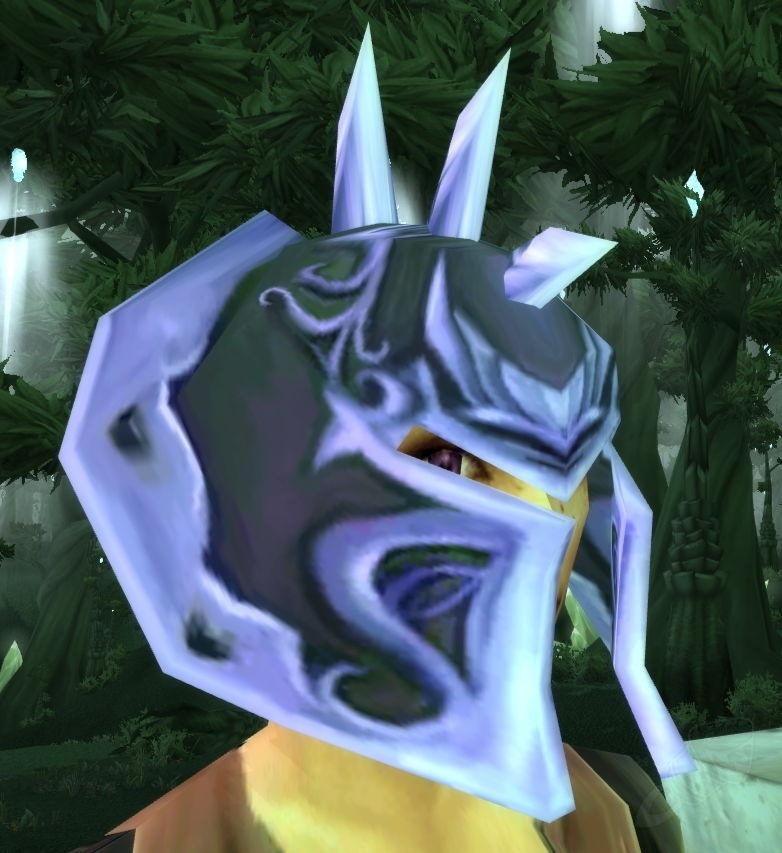 Gekettelter Helm des Exorzisten - Gegenstand - World of Warcraft