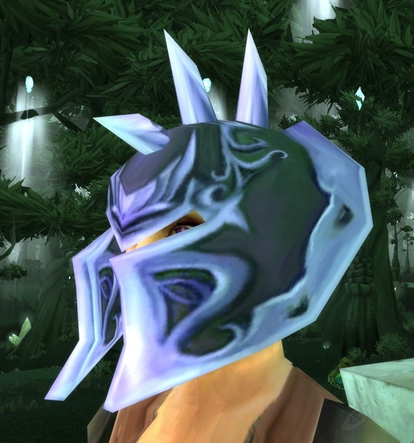Panzerhelm des Exorzisten - Gegenstand - World of Warcraft