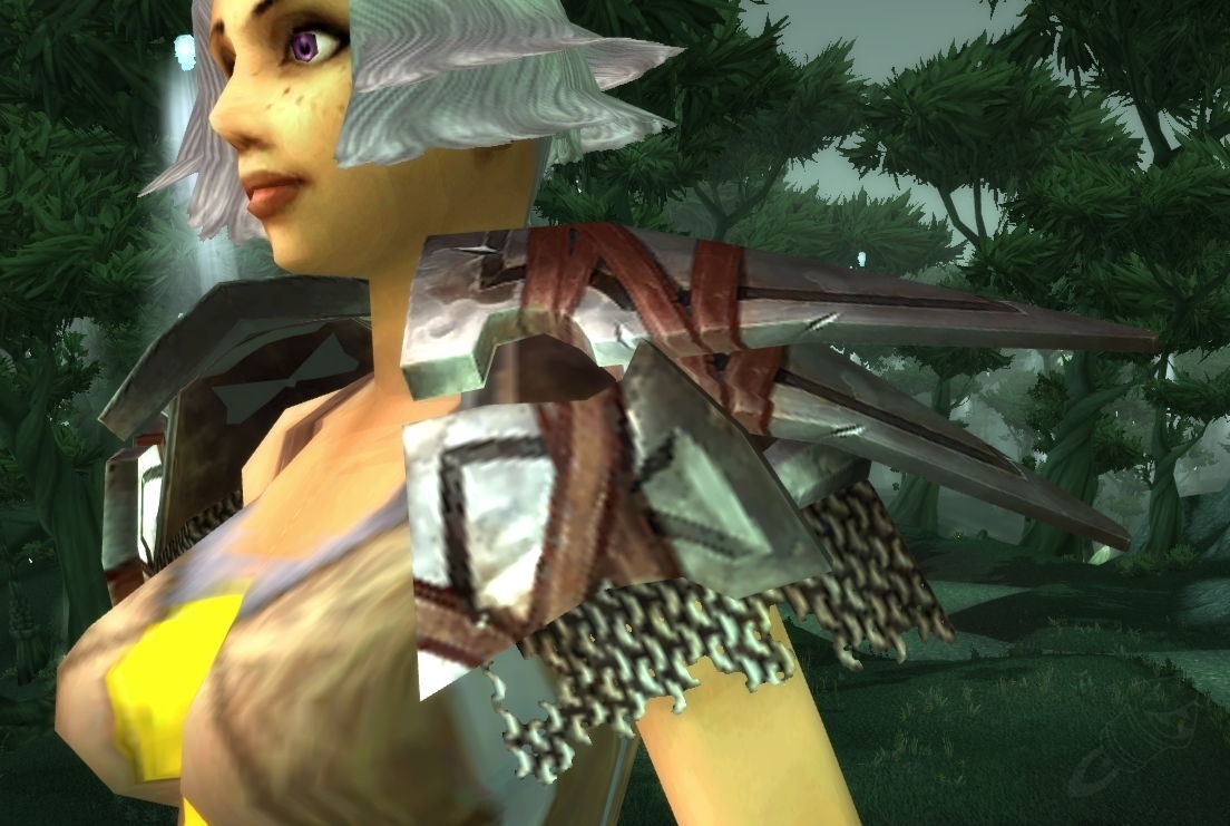 Wolvar Shoulderguards - Item - World of Warcraft