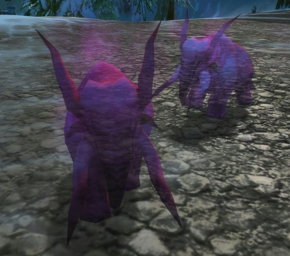 Parading Pink Elekk - NPC - World of Warcraft