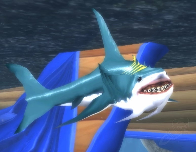 North Sea Blue Shark - NPC - WotLK Classic